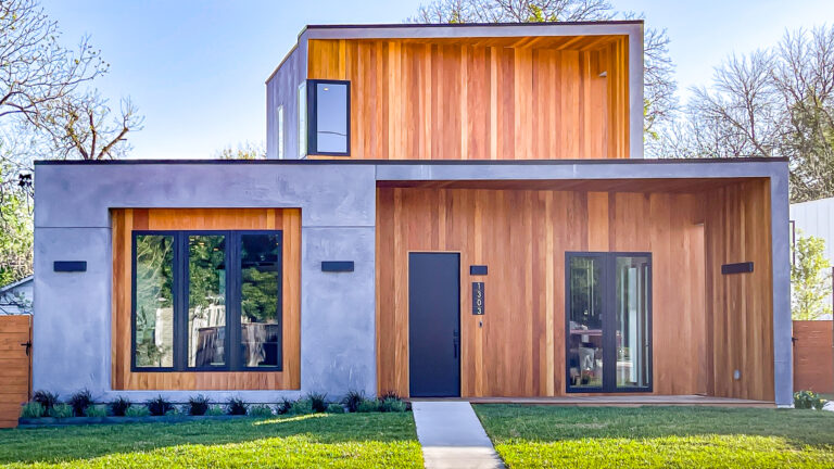 1303 Justin Lane - Pure Modern Homes
